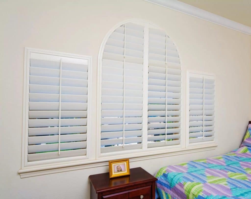 An In-Depth Look at Shaped Window Shutters | Fraser James Blinds