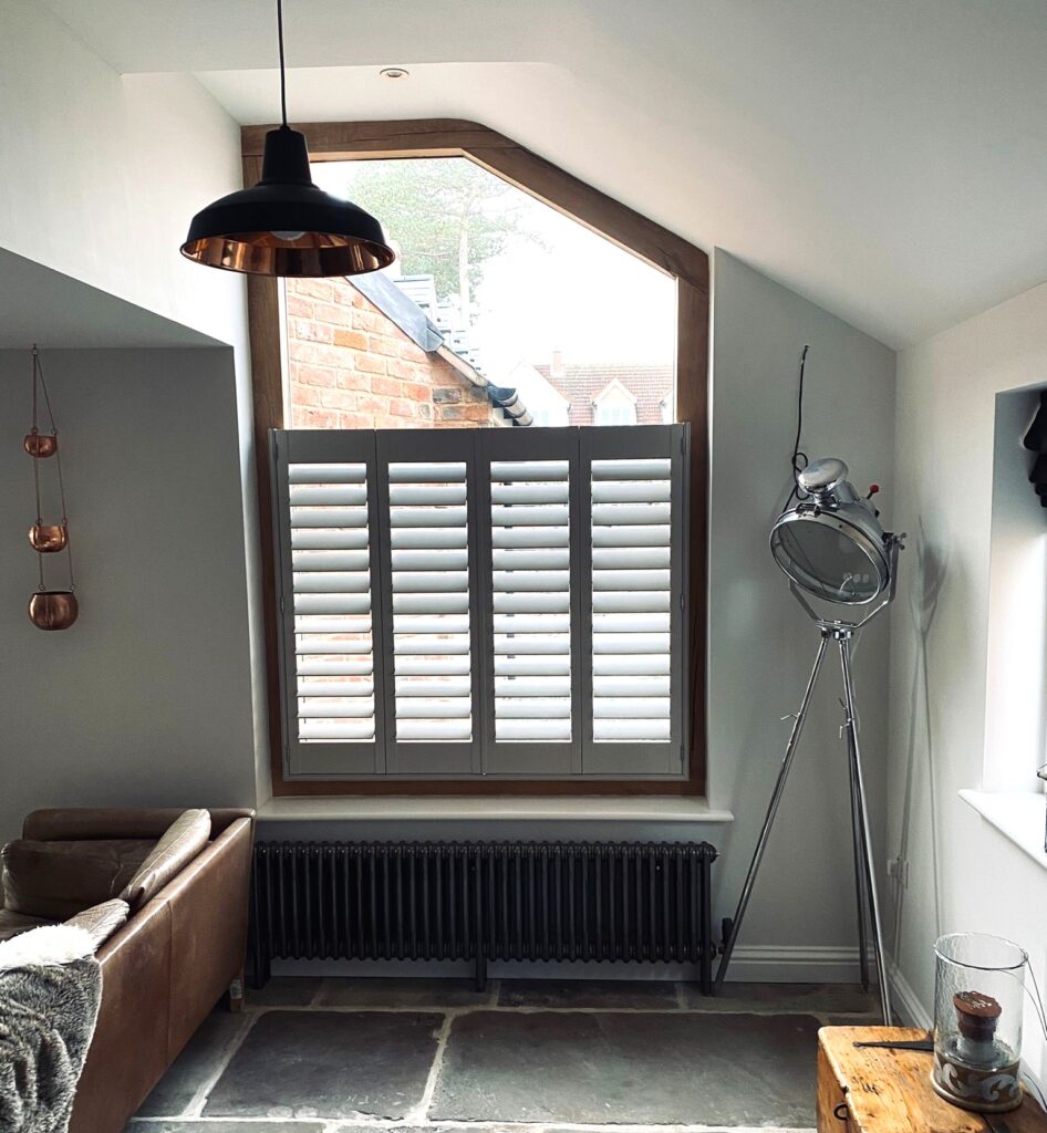 The Benefits of Shaped Window Shutters | Fraser James Blinds